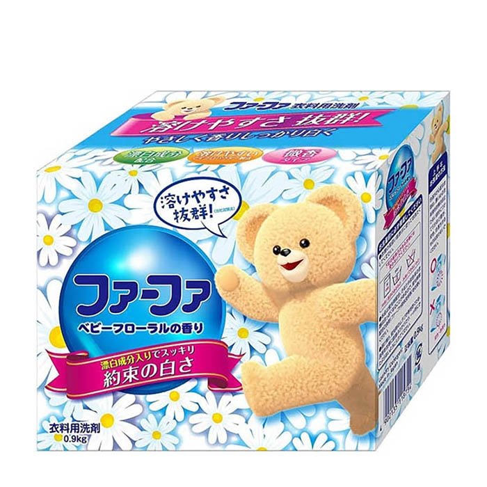 Стиральный порошок Nissan FaFa Laundry Detergent (0,9 кг) – купить в ...